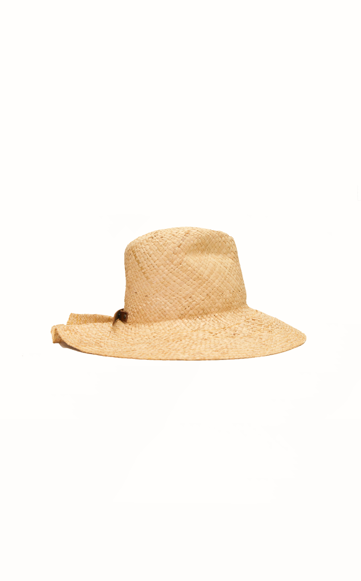 Lola Hat Commando Raffia Fedora - Natural | Garmentory