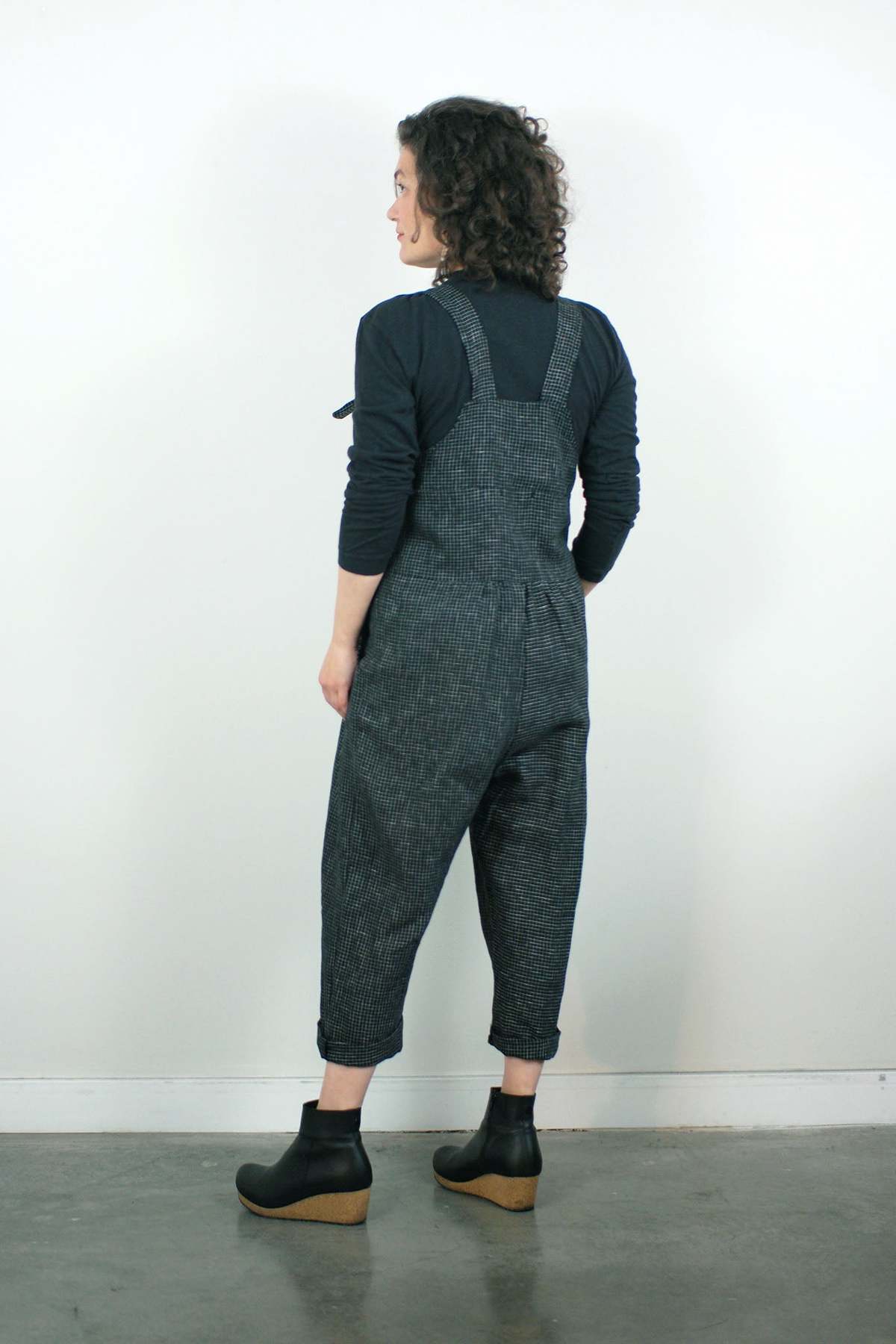 Allison Wonderland Denver Overalls - Graph | Garmentory