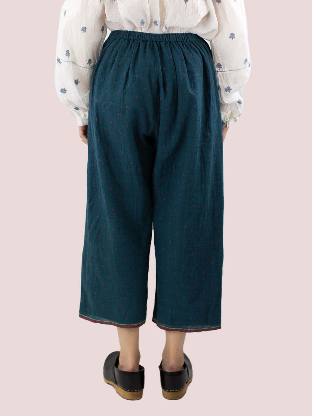 Injiri Rasa 155 Pants With Red Dots | Garmentory