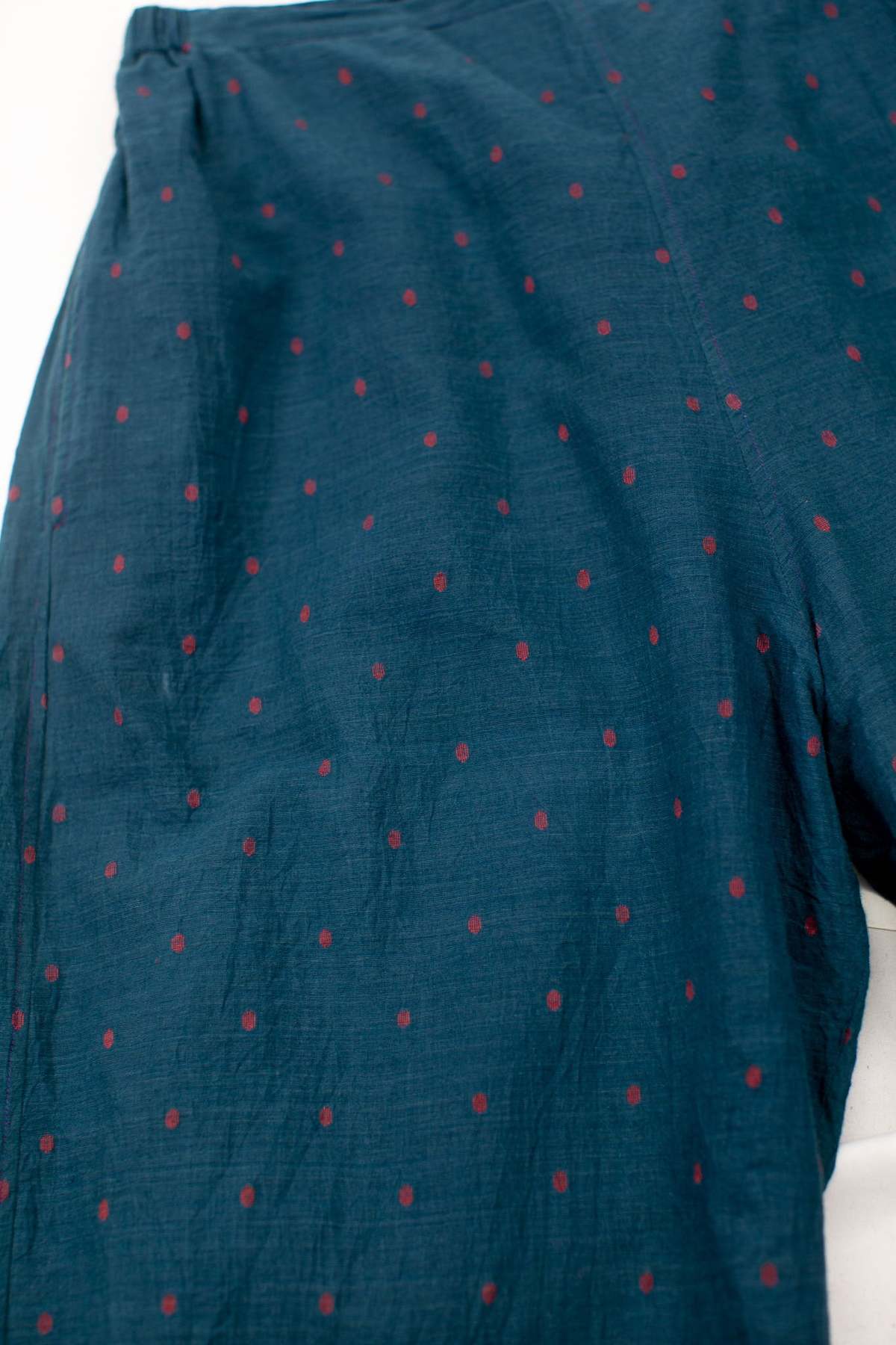 Injiri Rasa 155 Pants With Red Dots | Garmentory