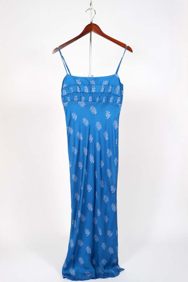 ciao lucia Nera Dress - Deep Blue | Garmentory