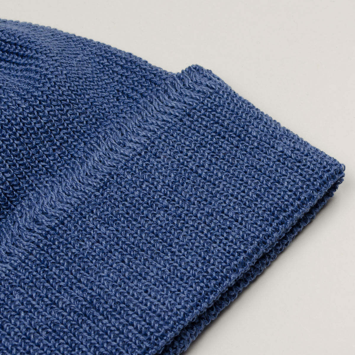 cableami Linen Waffle Beanie - Light Blue | Garmentory