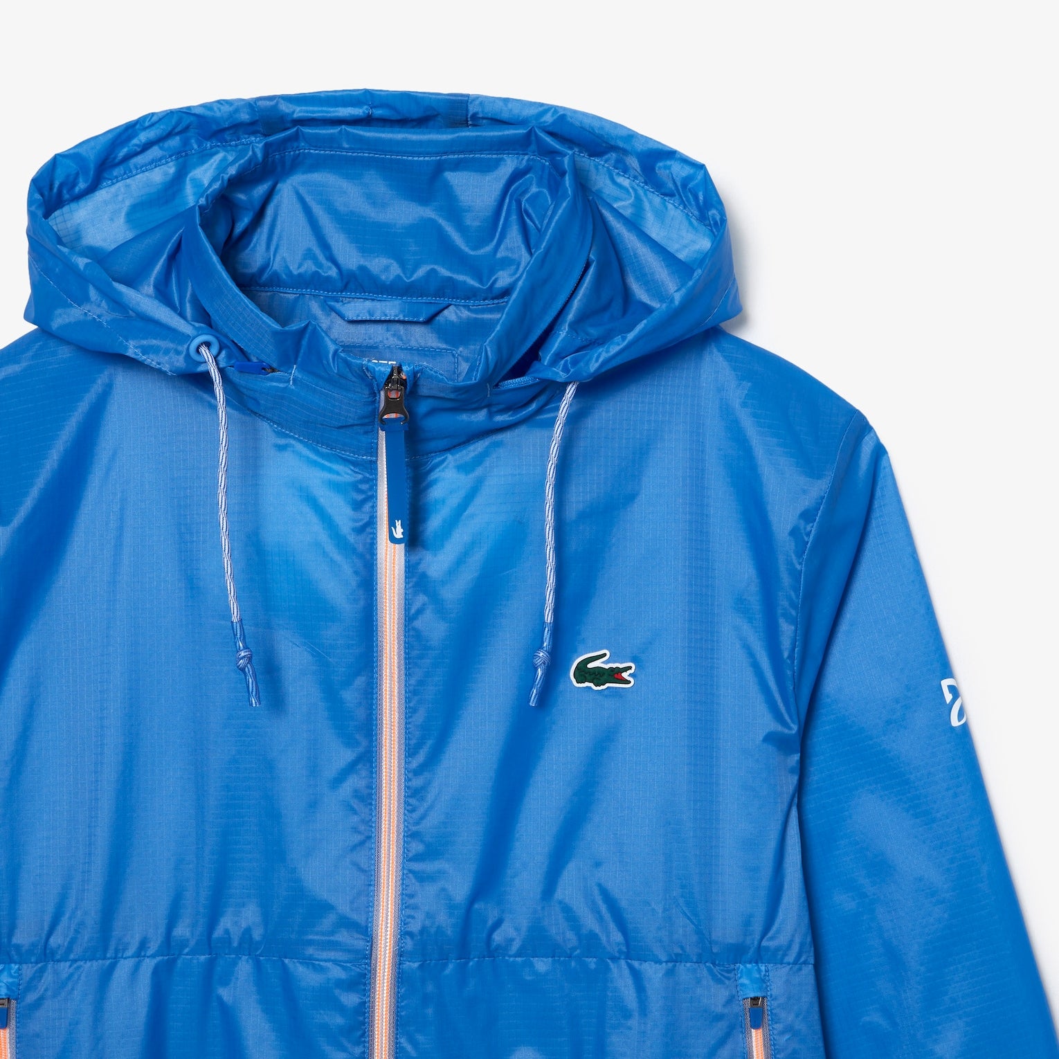 Lacoste Tennis x Novak Djokovic Zip Jacket - Blue | Garmentory