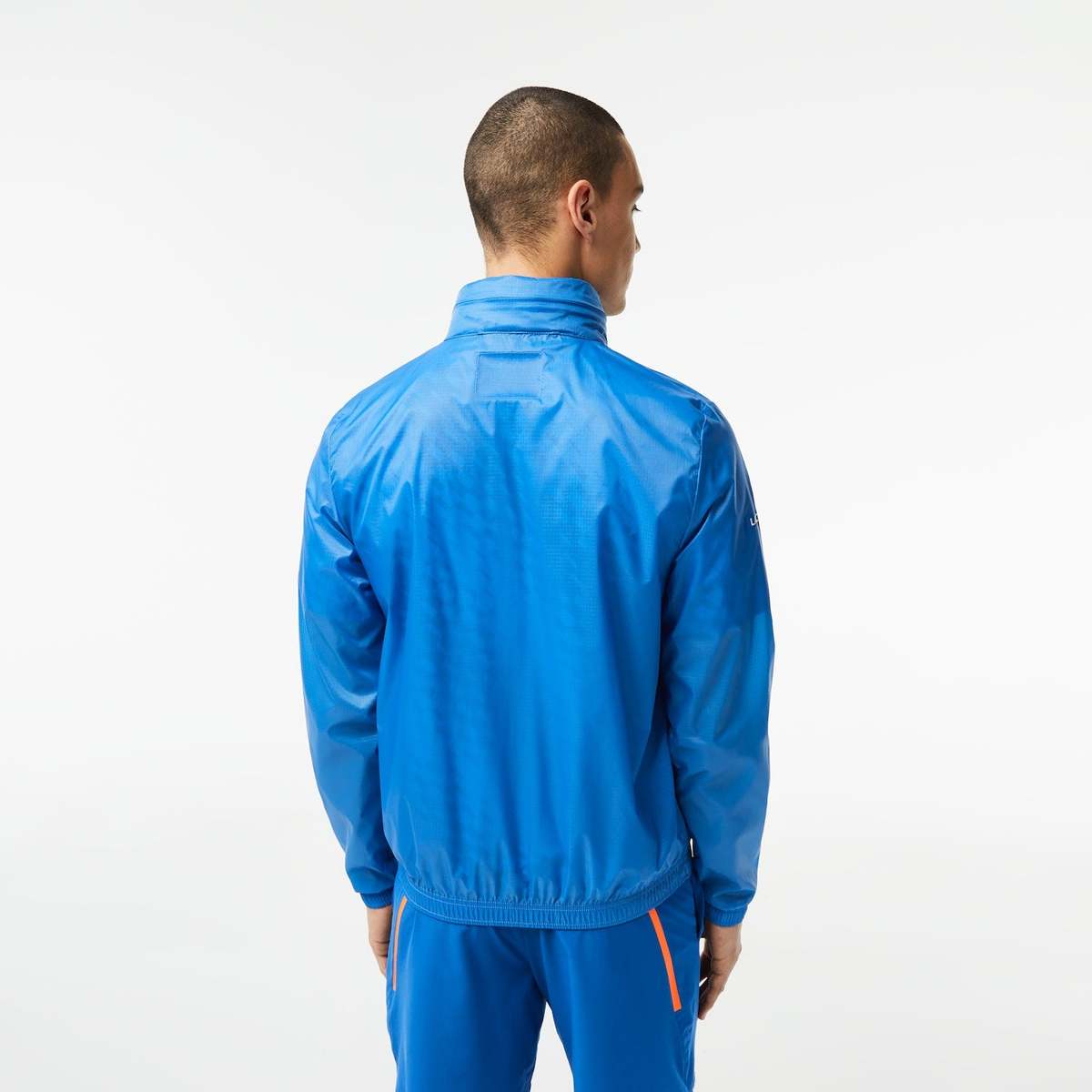 Lacoste Tennis x Novak Djokovic Zip Jacket - Blue | Garmentory