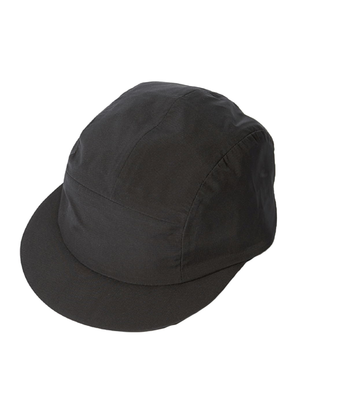 Snow Peak 3 Layer Rain Cap - Black | Garmentory