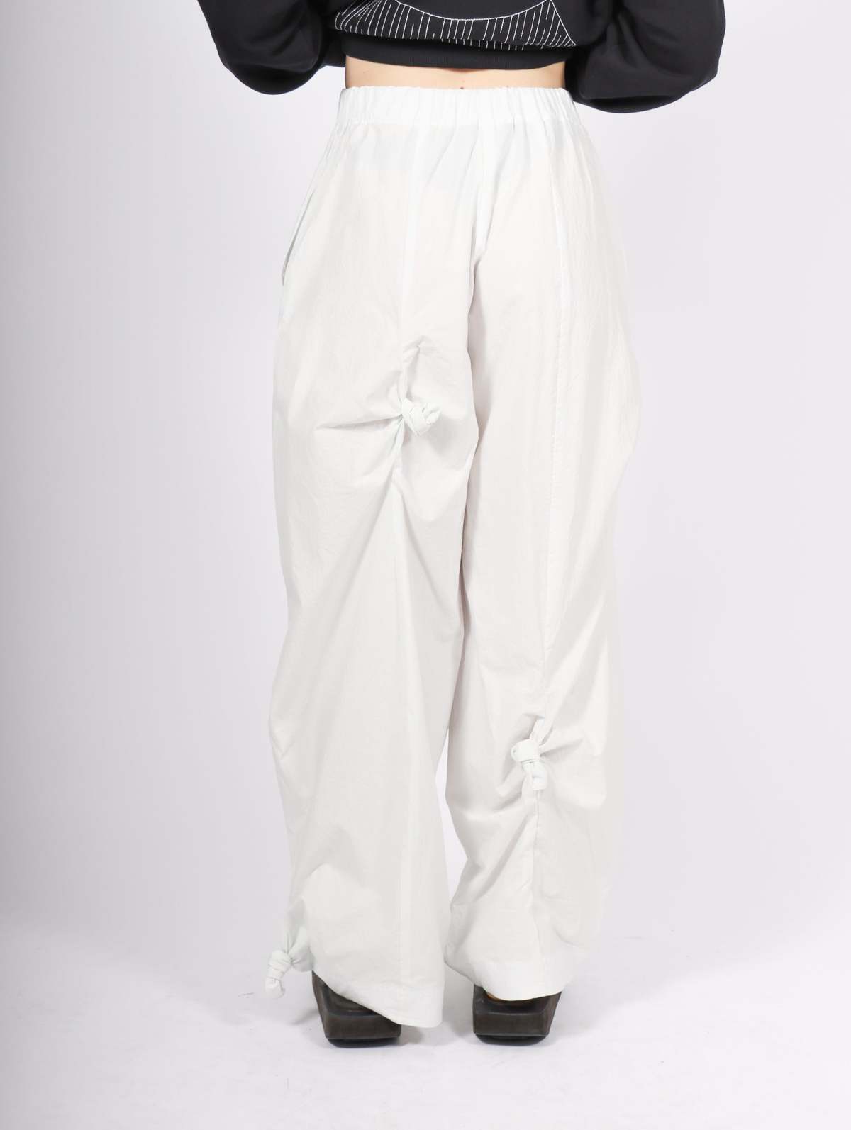 Lauren Manoogian Knots Pants - Eggshell | Garmentory