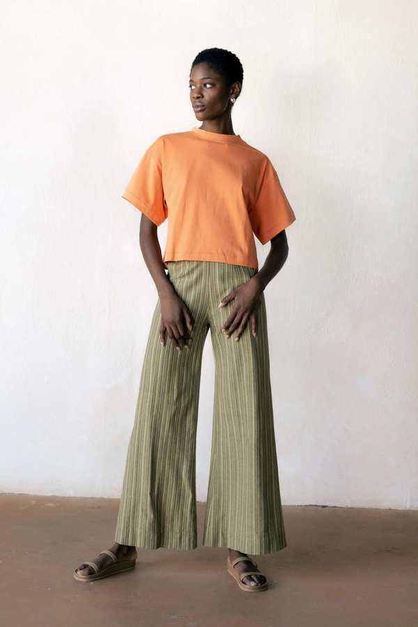 Maria Stanley The Tee - Yam | Garmentory