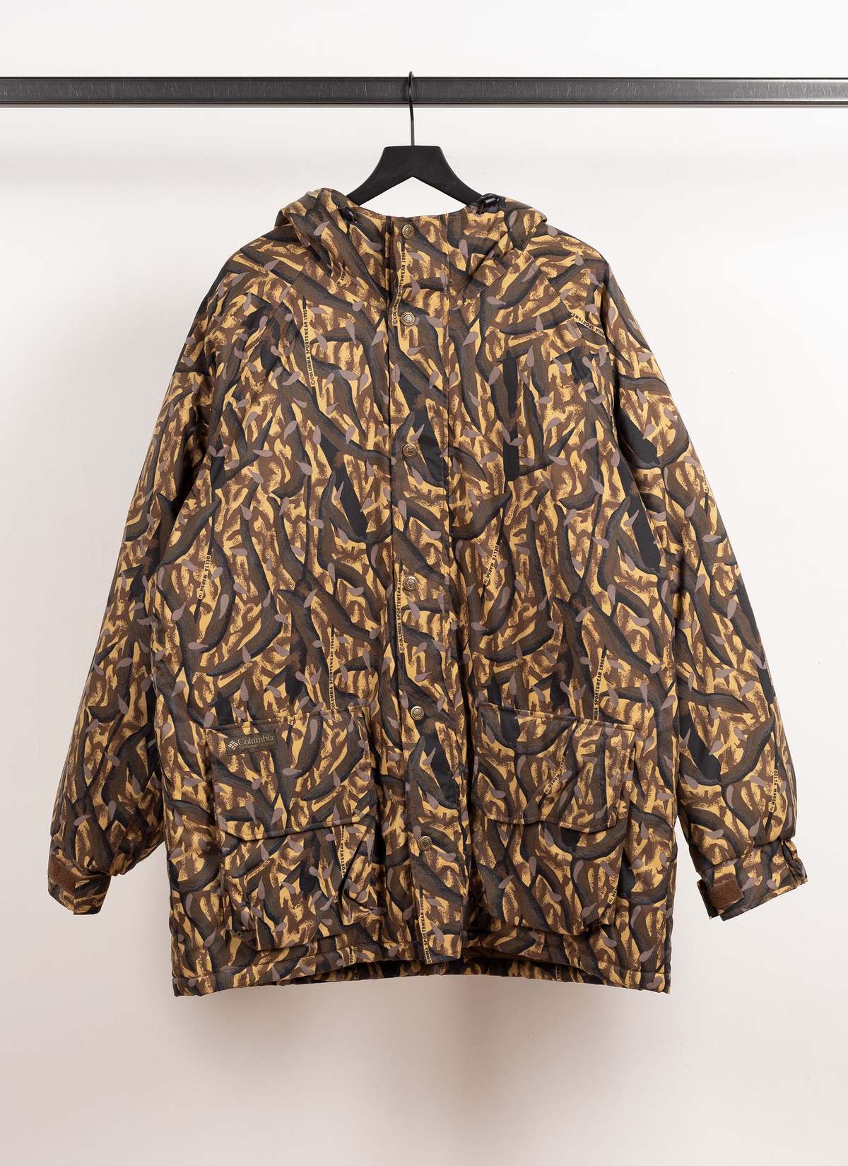 Vintage COLUMBIA DELTA MARSH CAMO PUFFER JACKET - MULTI | Garmentory