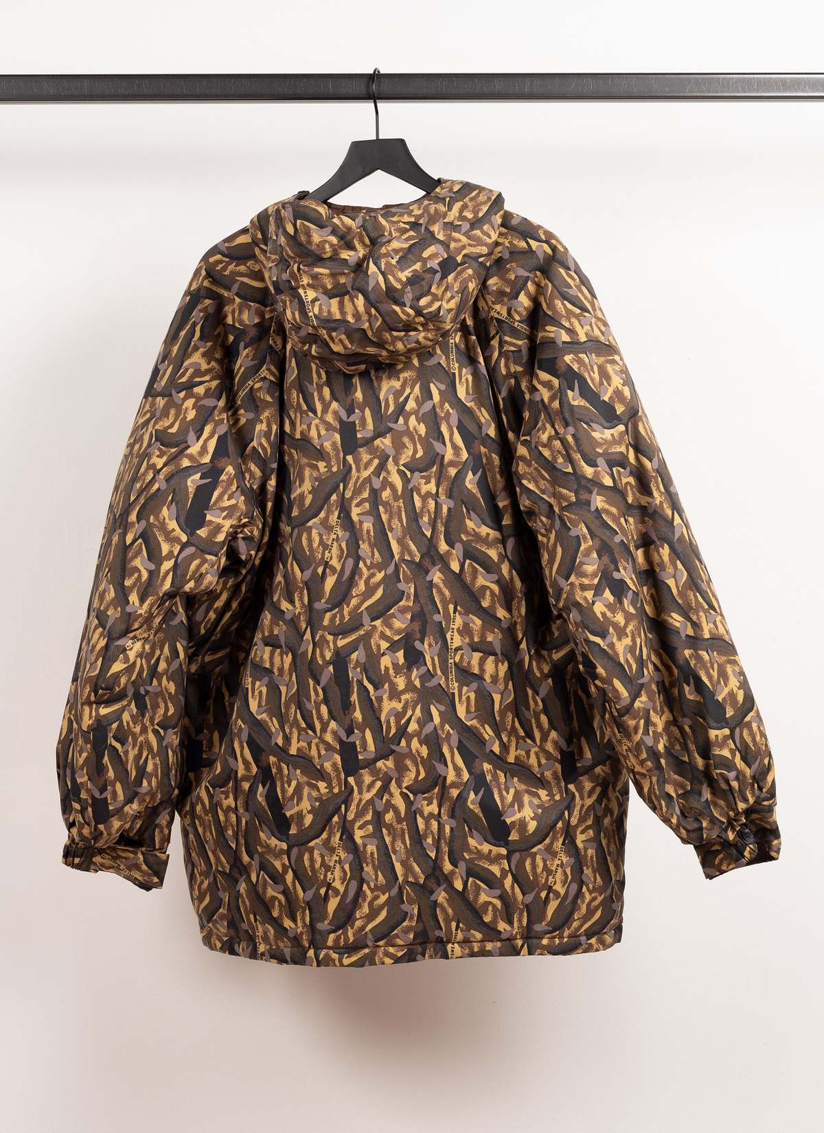 Vintage COLUMBIA DELTA MARSH CAMO PUFFER JACKET - MULTI | Garmentory