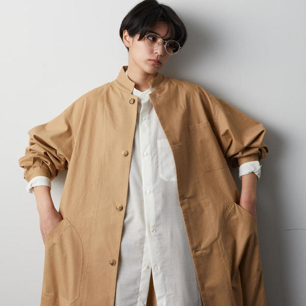 Last Flower of the Afternoon Atelier Coat -Brown | Garmentory