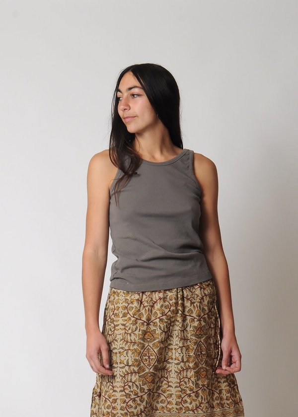 wolhide Scoop Back Tank - Fir | Garmentory