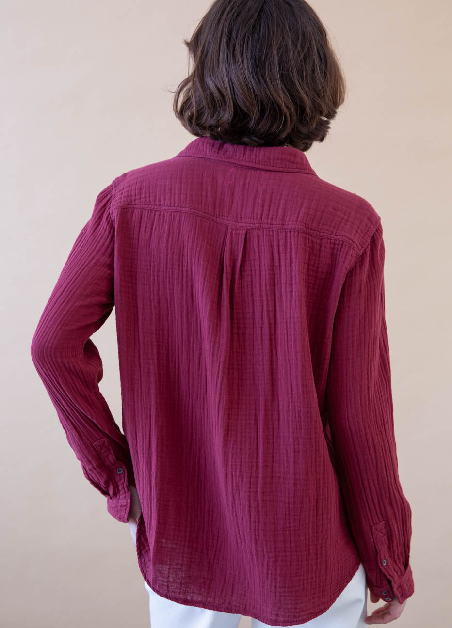 Xirena Scout Shirt - Terra | Garmentory