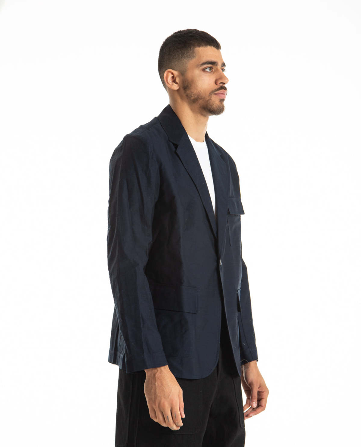 GREI. Soft Sack Jacket - MIDNIGHT | Garmentory