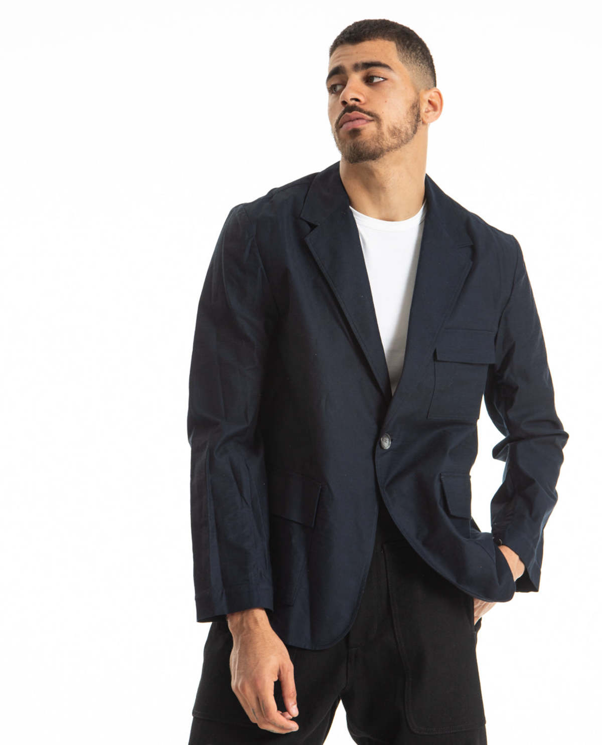 GREI. Soft Sack Jacket - MIDNIGHT | Garmentory