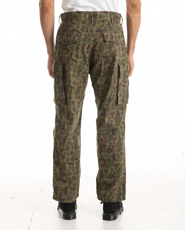 Engineered Garments Fa Pant - Olive Camo | Garmentory