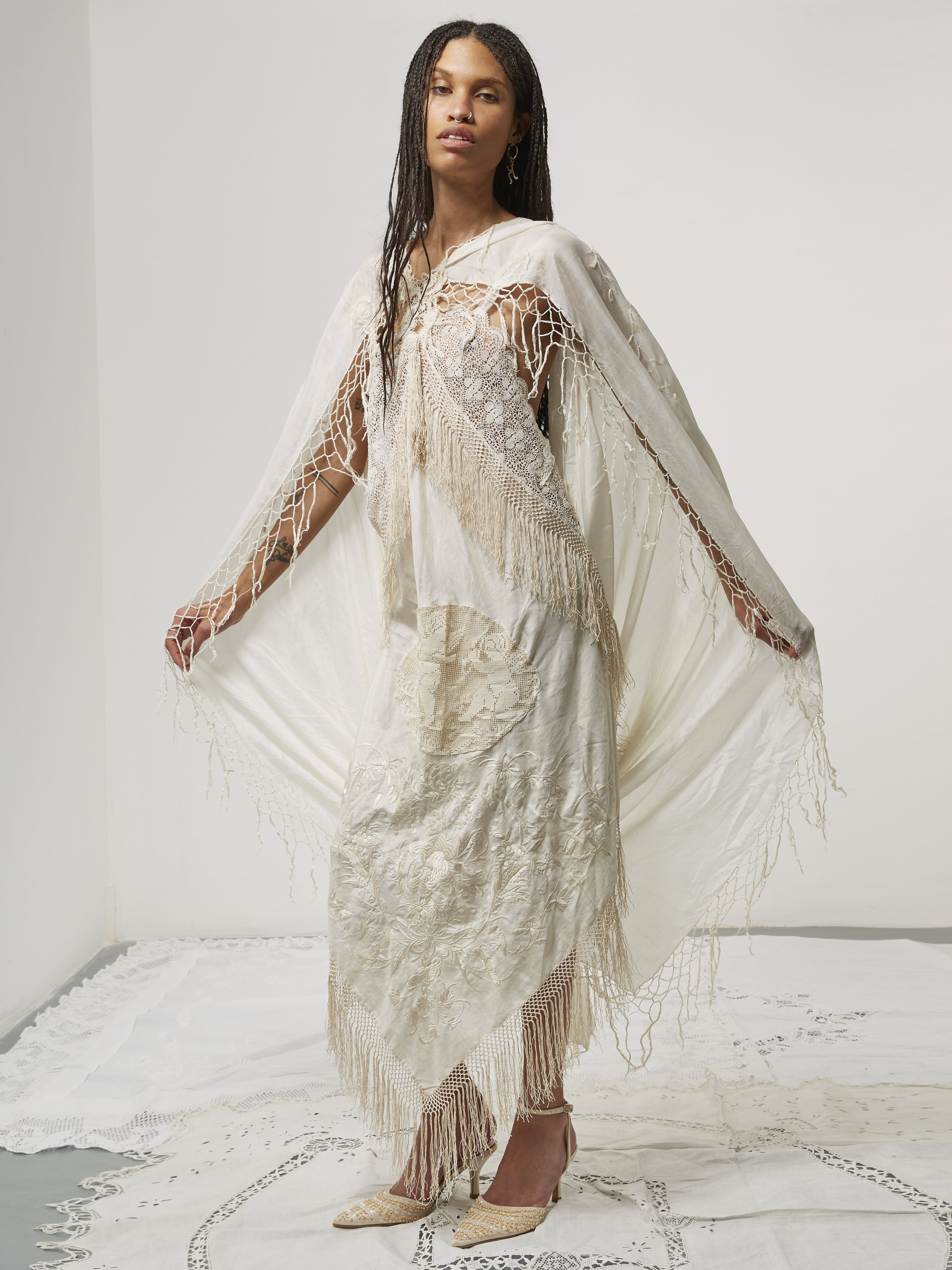 Sydney Pimbley None Shall Sleep Dress | Garmentory