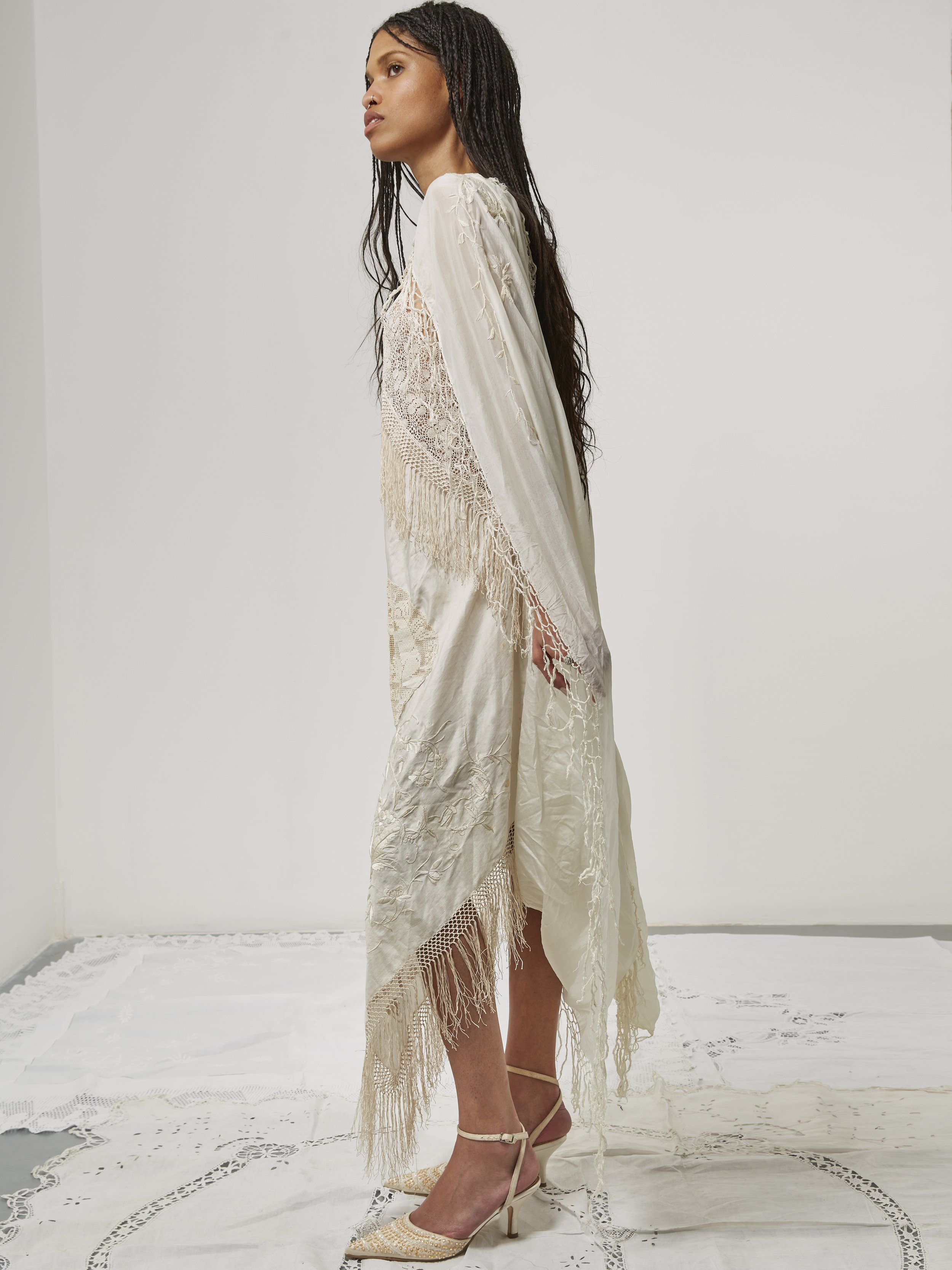 Sydney Pimbley None Shall Sleep Dress | Garmentory