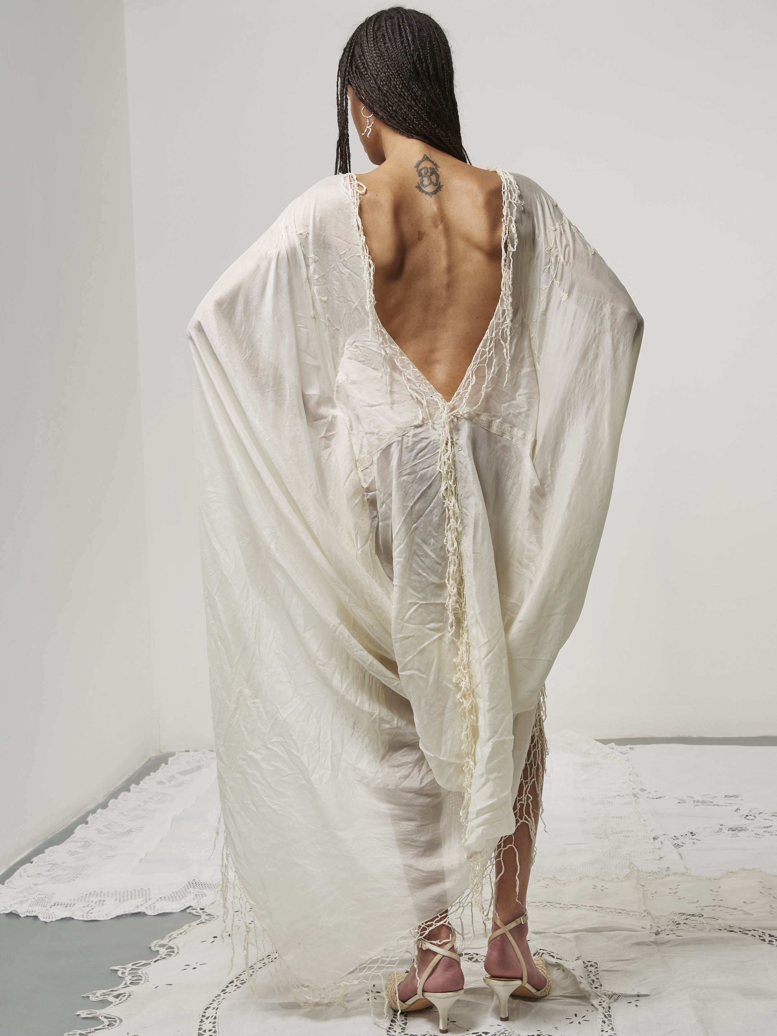 Sydney Pimbley None Shall Sleep Dress | Garmentory