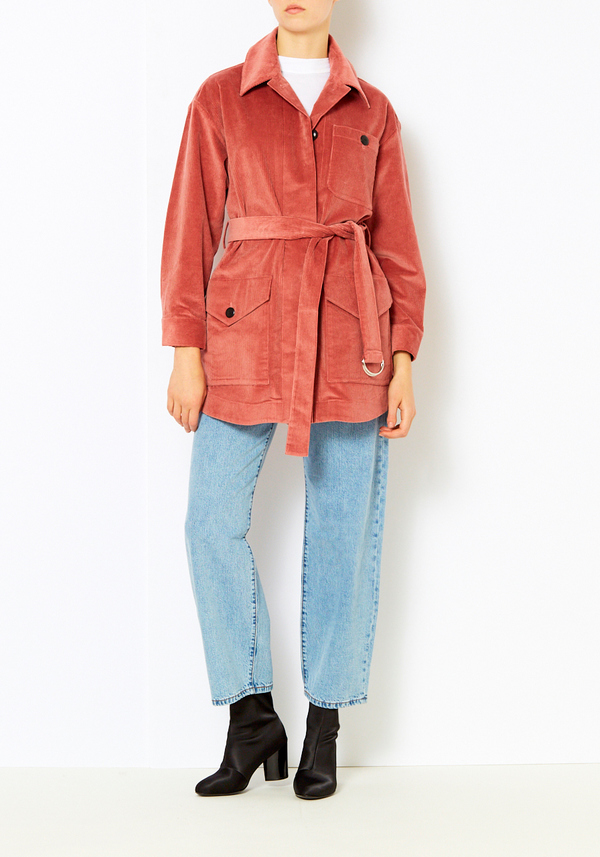 Mr. Larkin Rose Isabel Coat | Garmentory