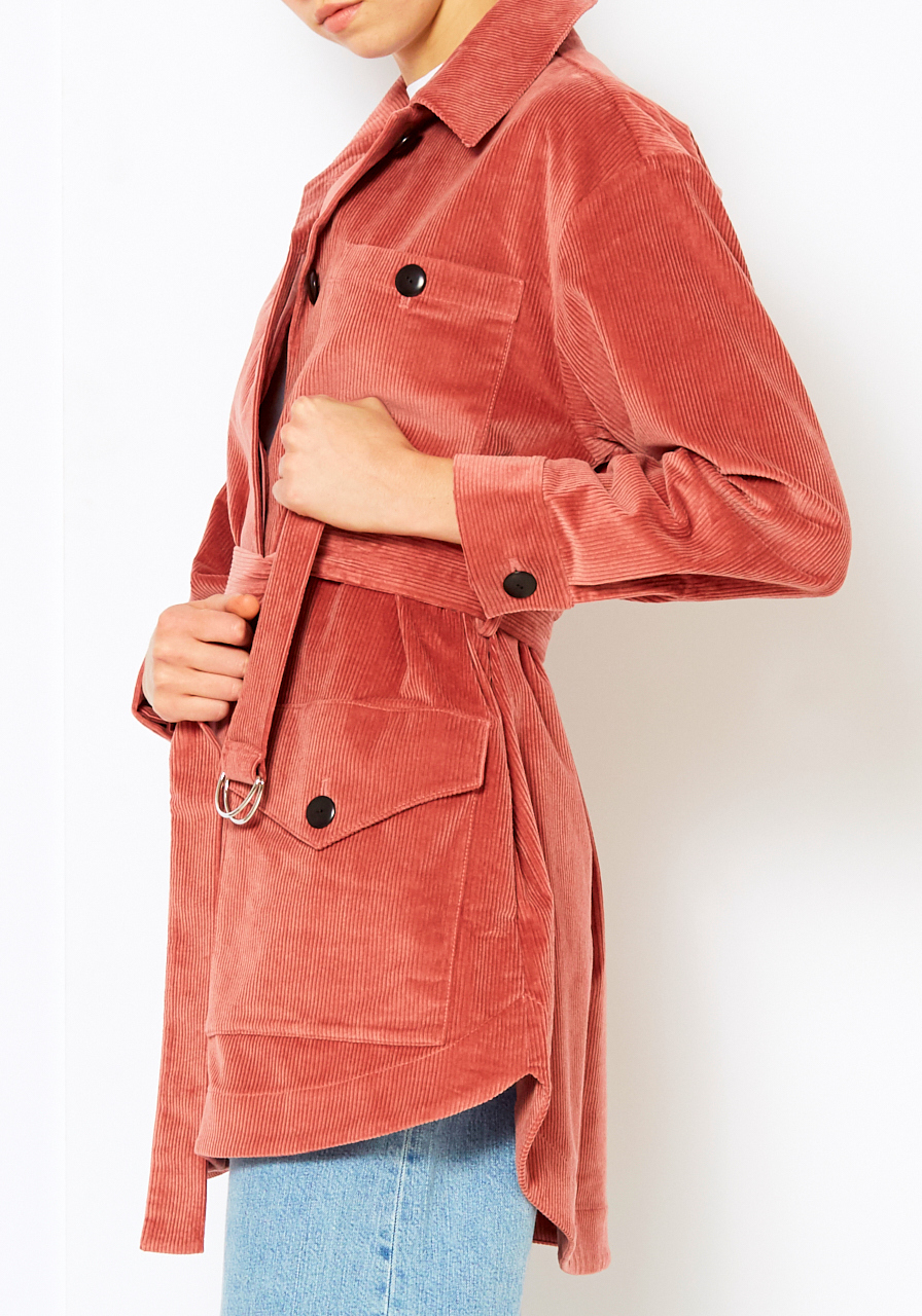 Mr. Larkin Rose Isabel Coat | Garmentory