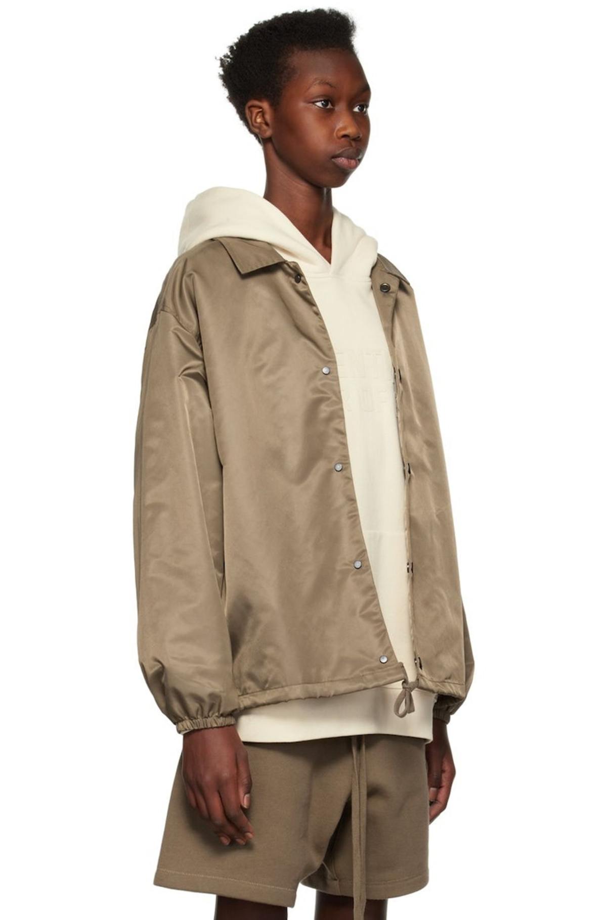 Essentials 1977 Jacket - Wood | Garmentory