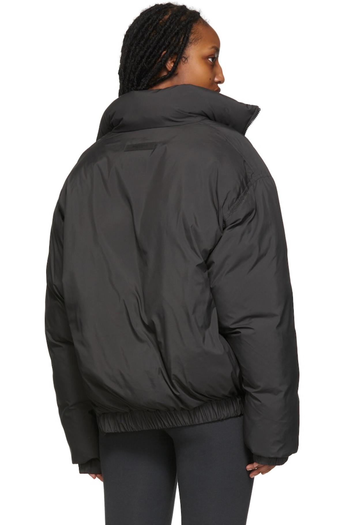 Essentials Pullover Puffer Jacket - Iron | Garmentory
