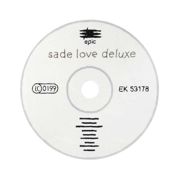 Curves Sade - Love Deluxe CD Rug - White | Garmentory