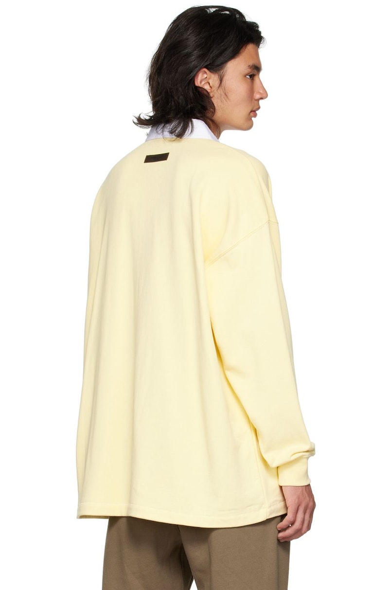 Essentials Lightweight Polo - Yellow | Garmentory