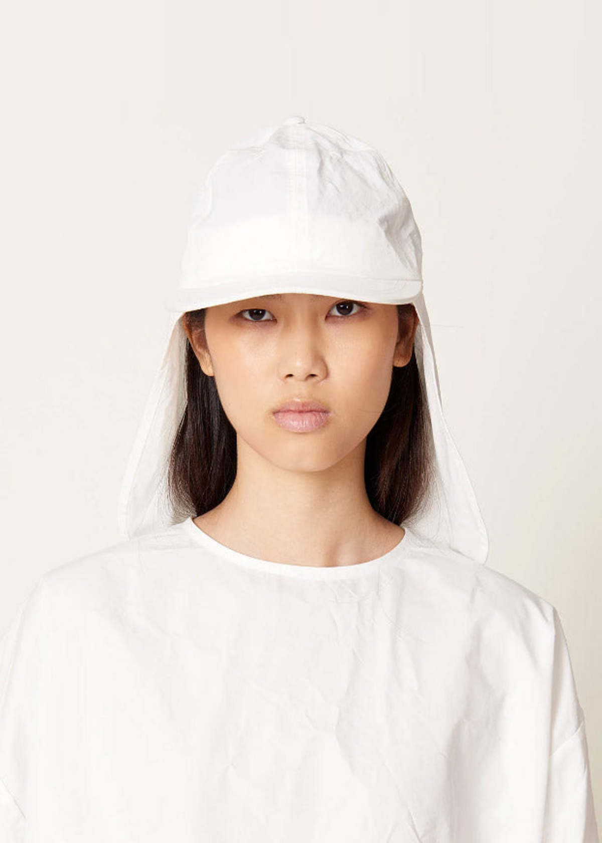 Lauren Manoogian Sun Hat - White | Garmentory