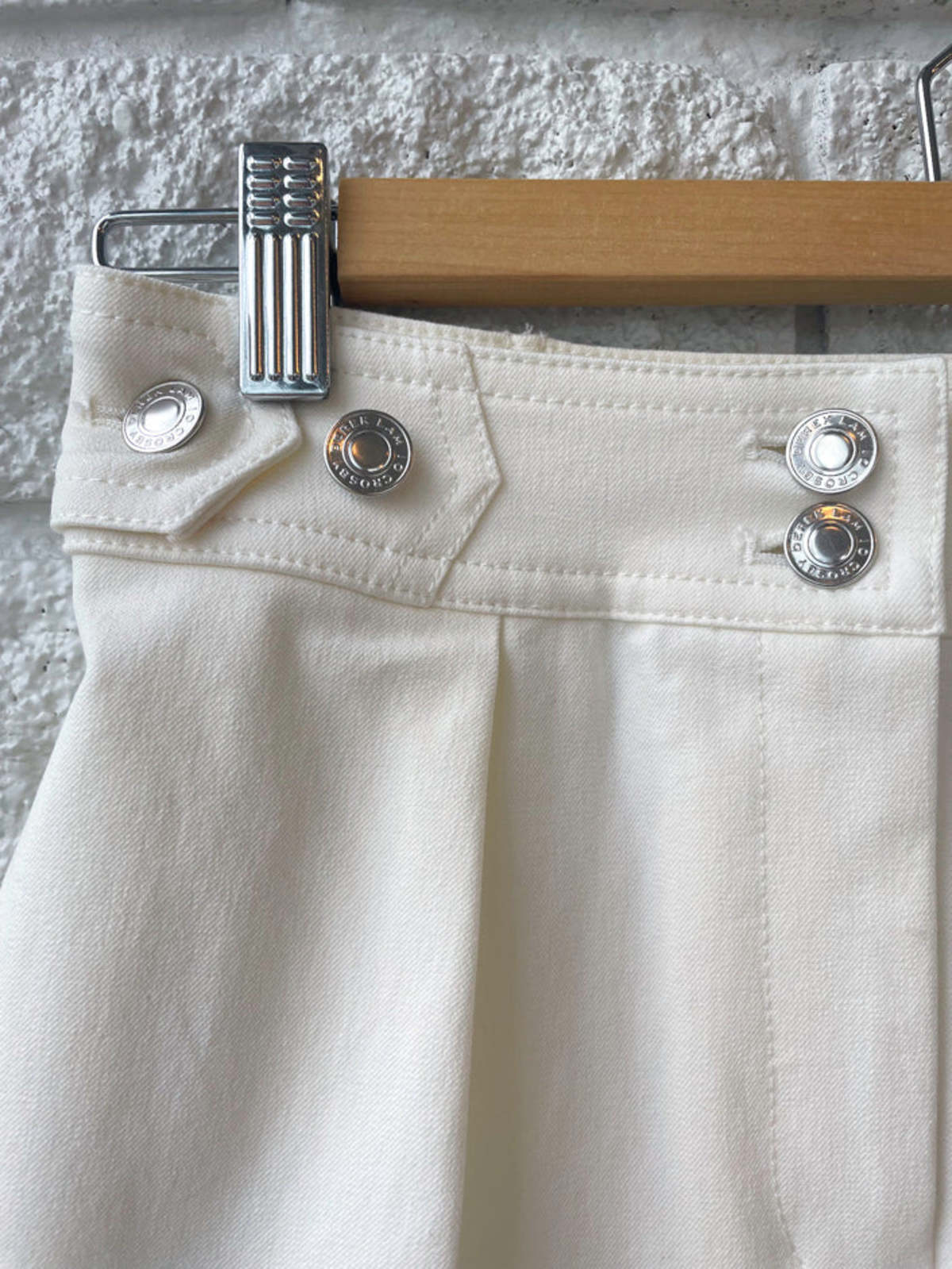 Derek Lam MIKA SNAP SHORT | Garmentory