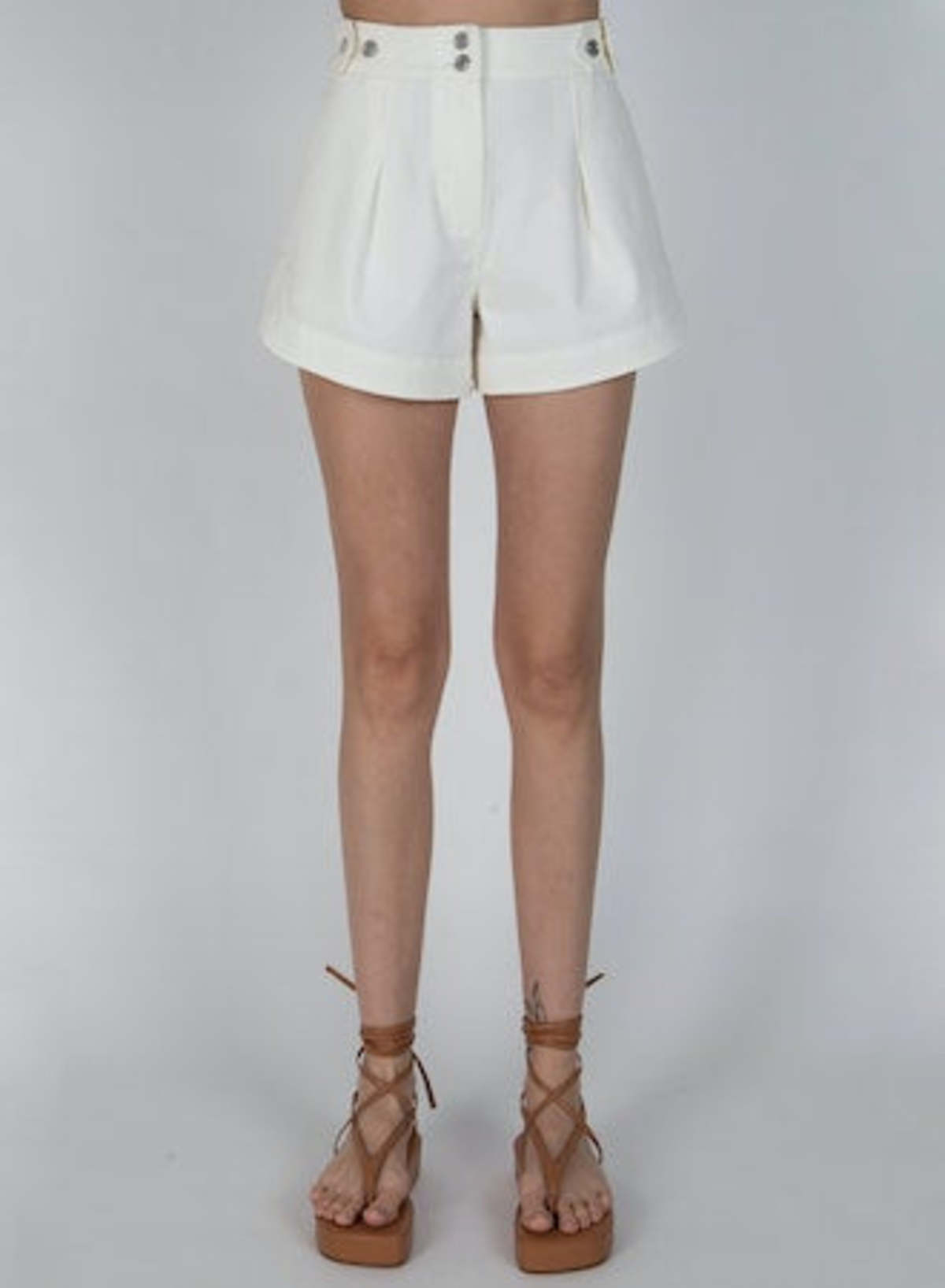 Derek Lam MIKA SNAP SHORT | Garmentory