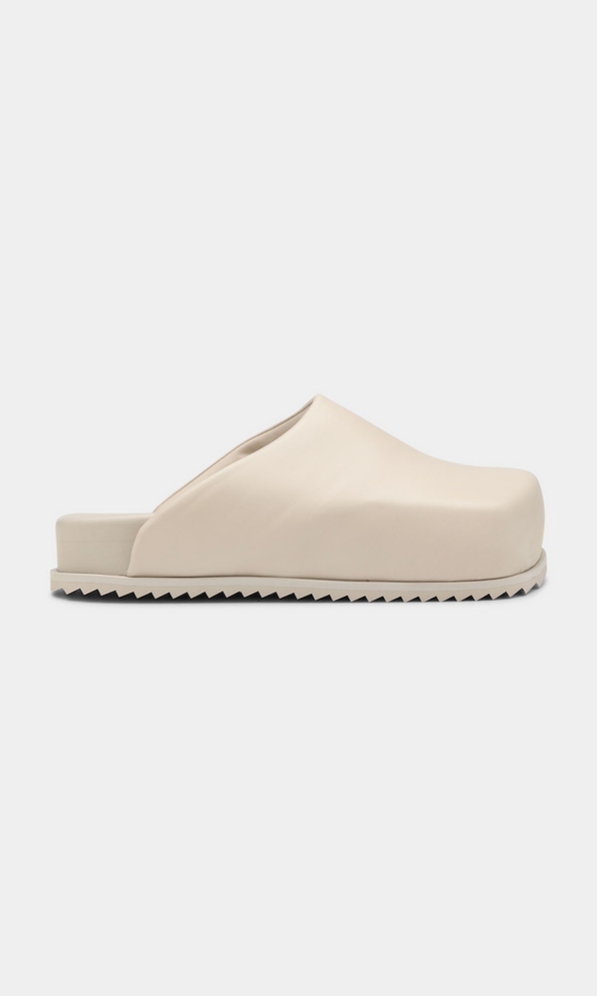 Yume Yume TRUCK Bio Leather Slide - Beige | Garmentory