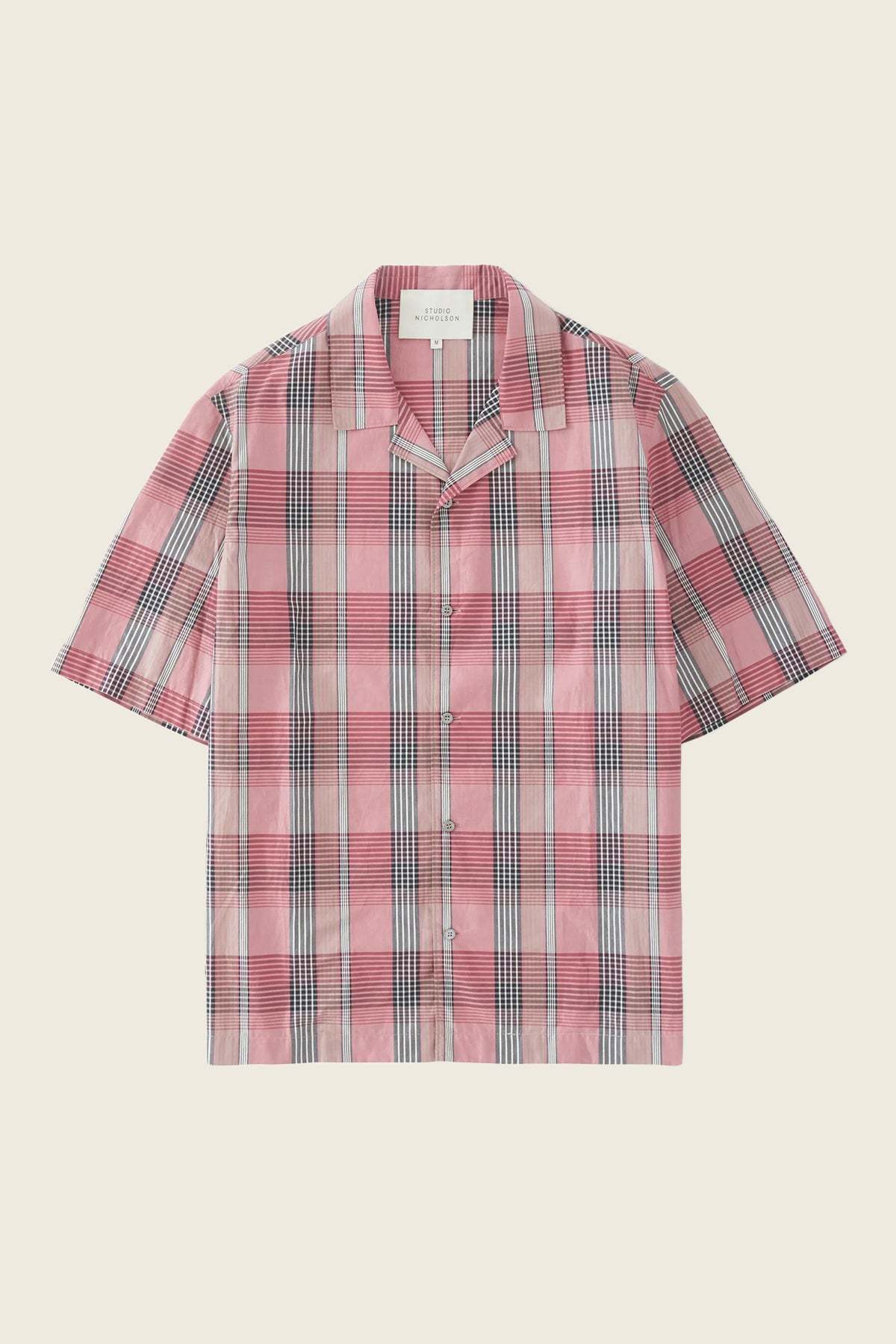 Studio Nicholson Archer Shirt - Madras Check | Garmentory