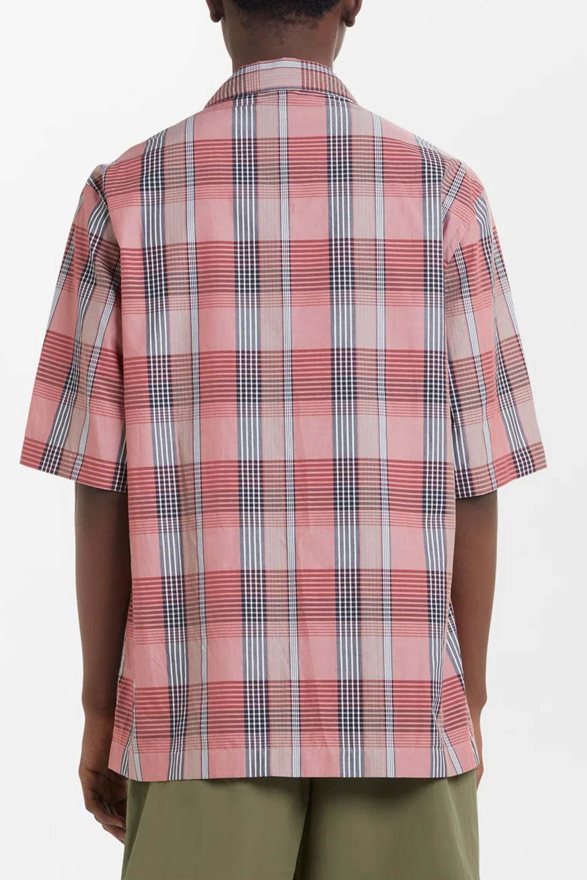 Studio Nicholson Archer Shirt - Madras Check | Garmentory
