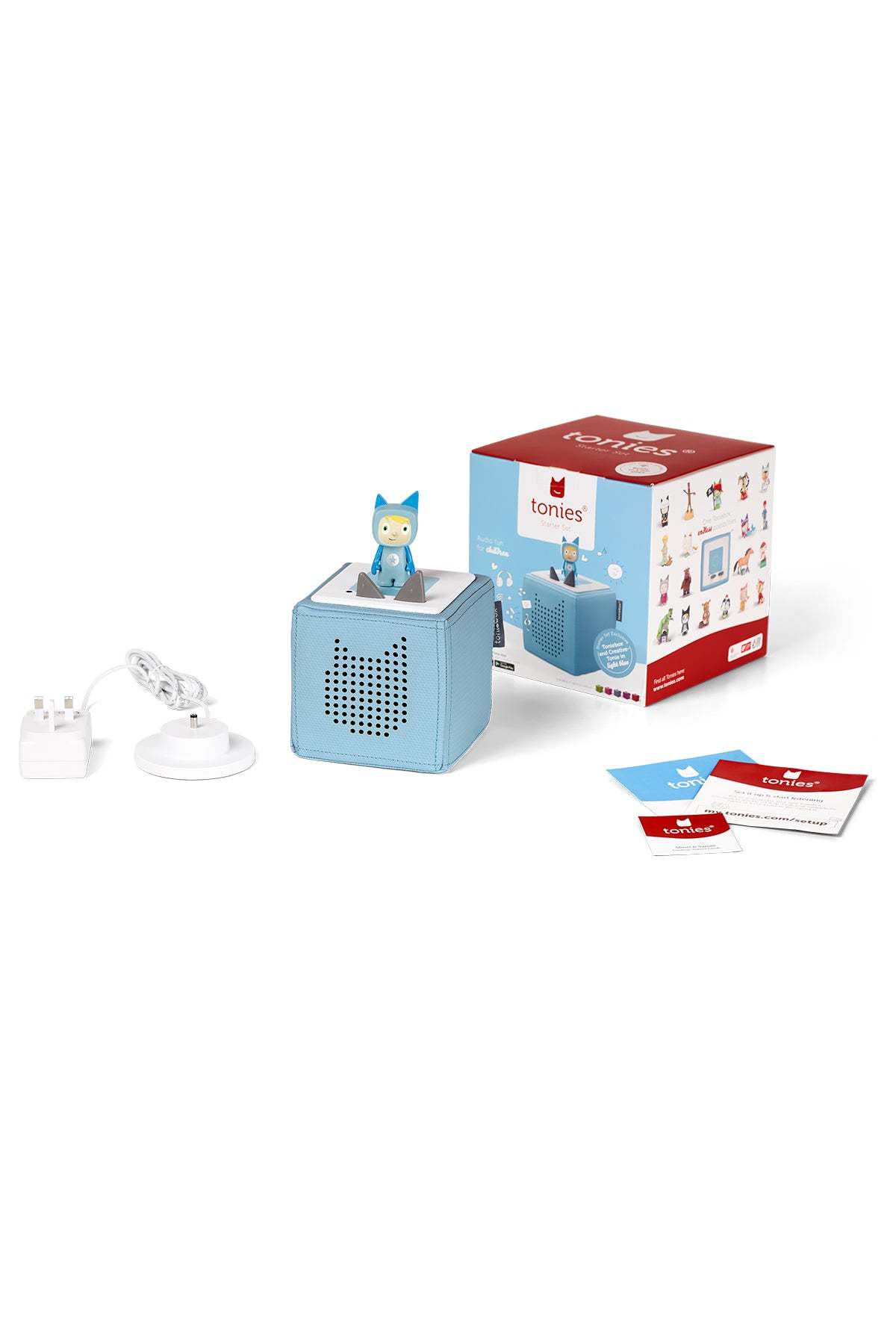 Toniebox Starter Set - Light Blue | Garmentory