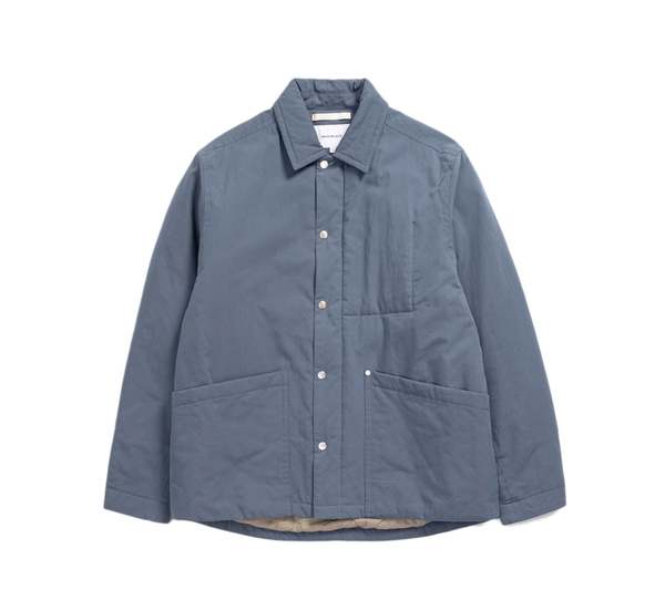 Norse Projects Baard Tab Series - Calcite Blue | Garmentory