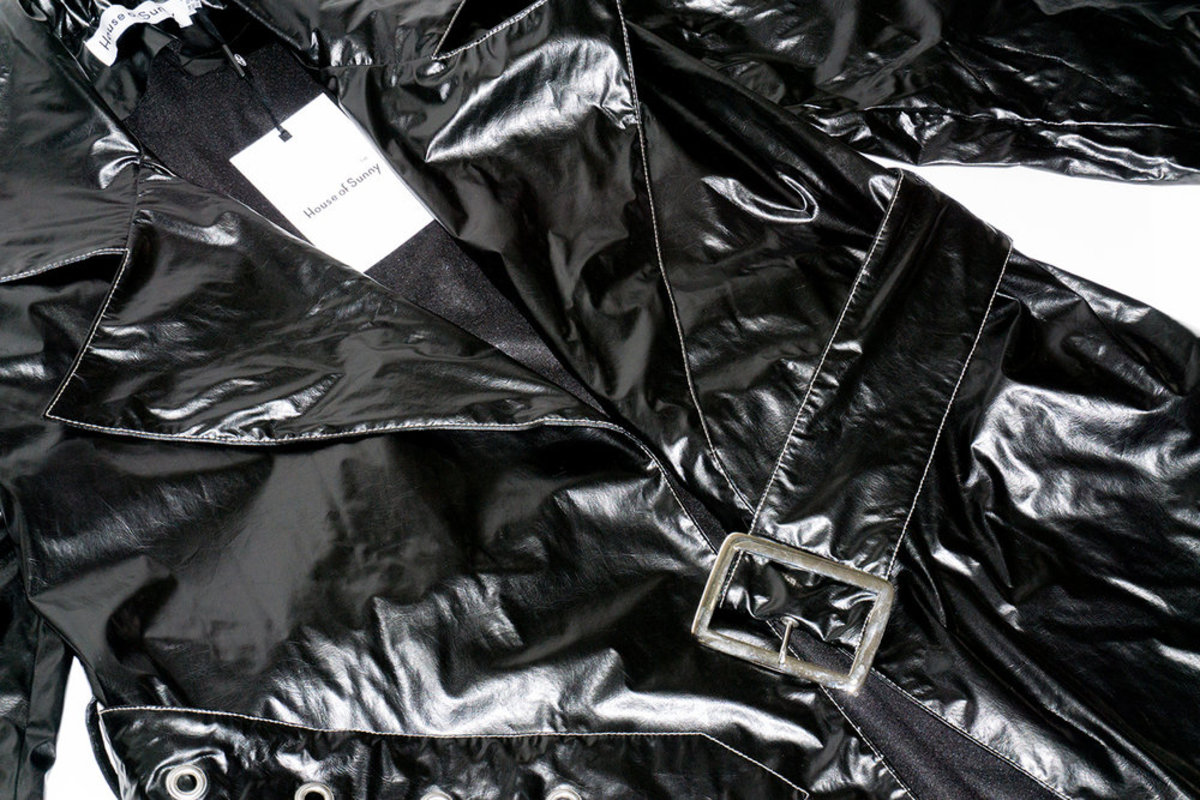 House of Sunny PVC Generation - Black | Garmentory