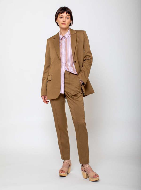 Chloe Stora Priscille Pant - Bronze | Garmentory