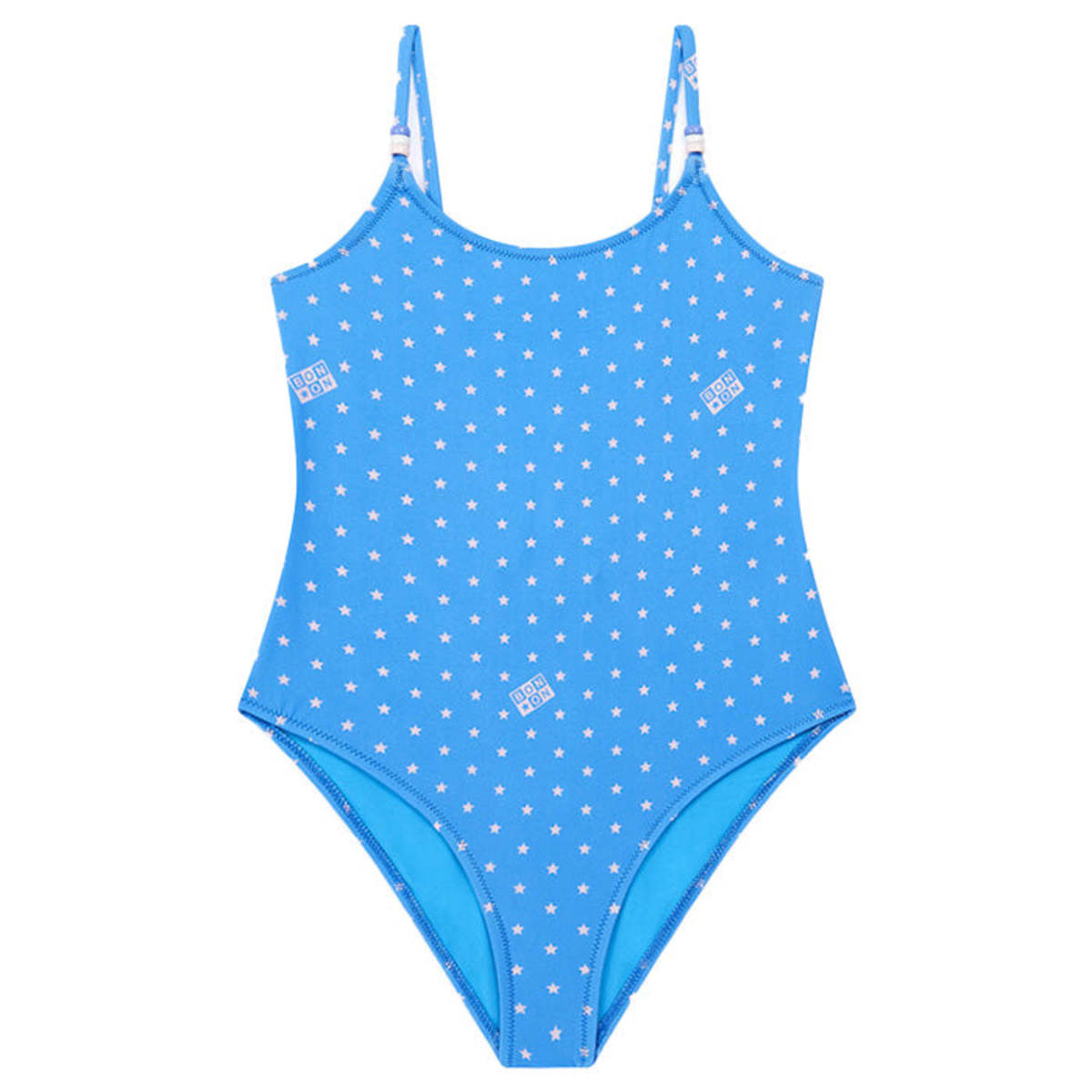 Kids Bonton x Sundek Child Swimsuit - Blue Star Print | Garmentory