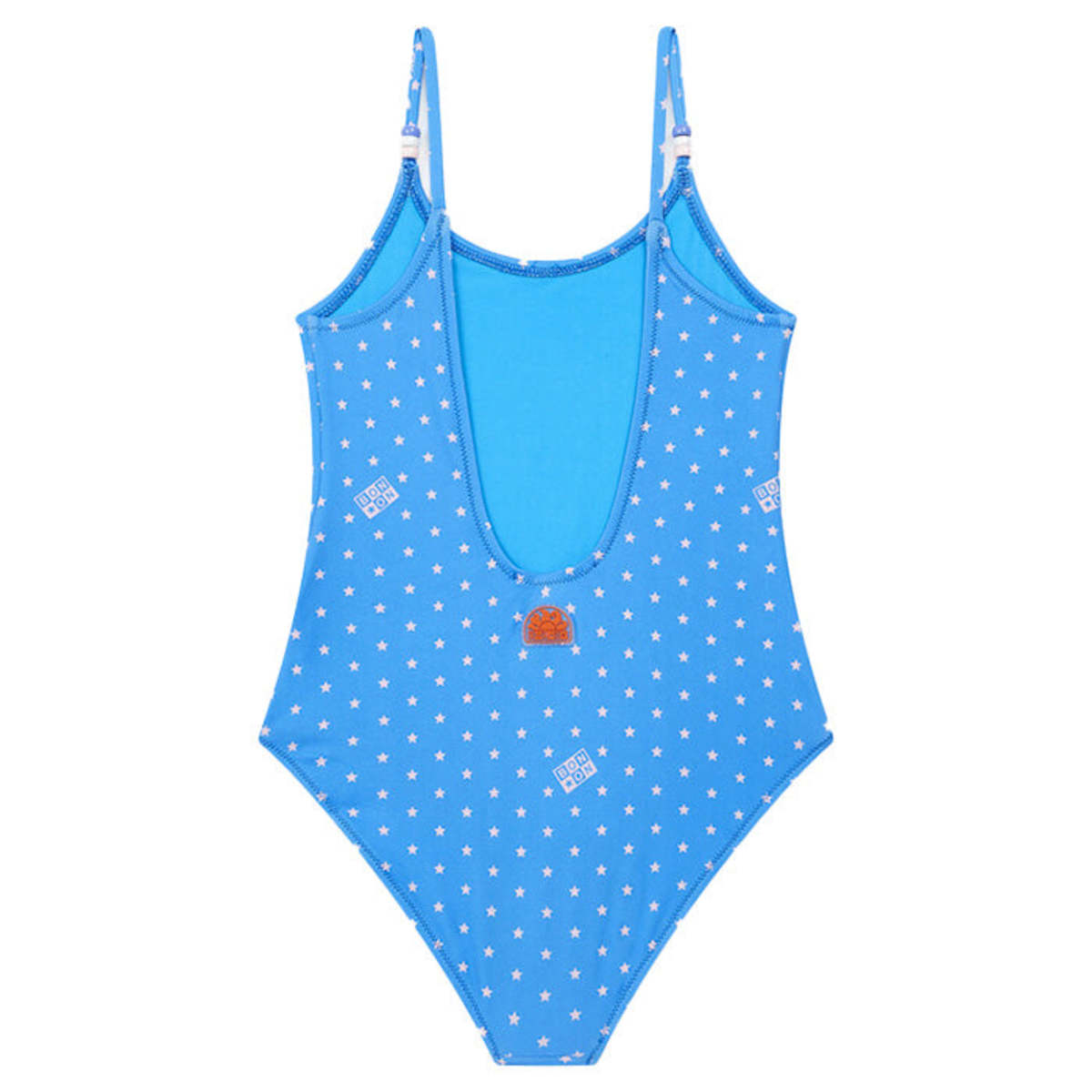 Kids Bonton x Sundek Child Swimsuit - Blue Star Print | Garmentory
