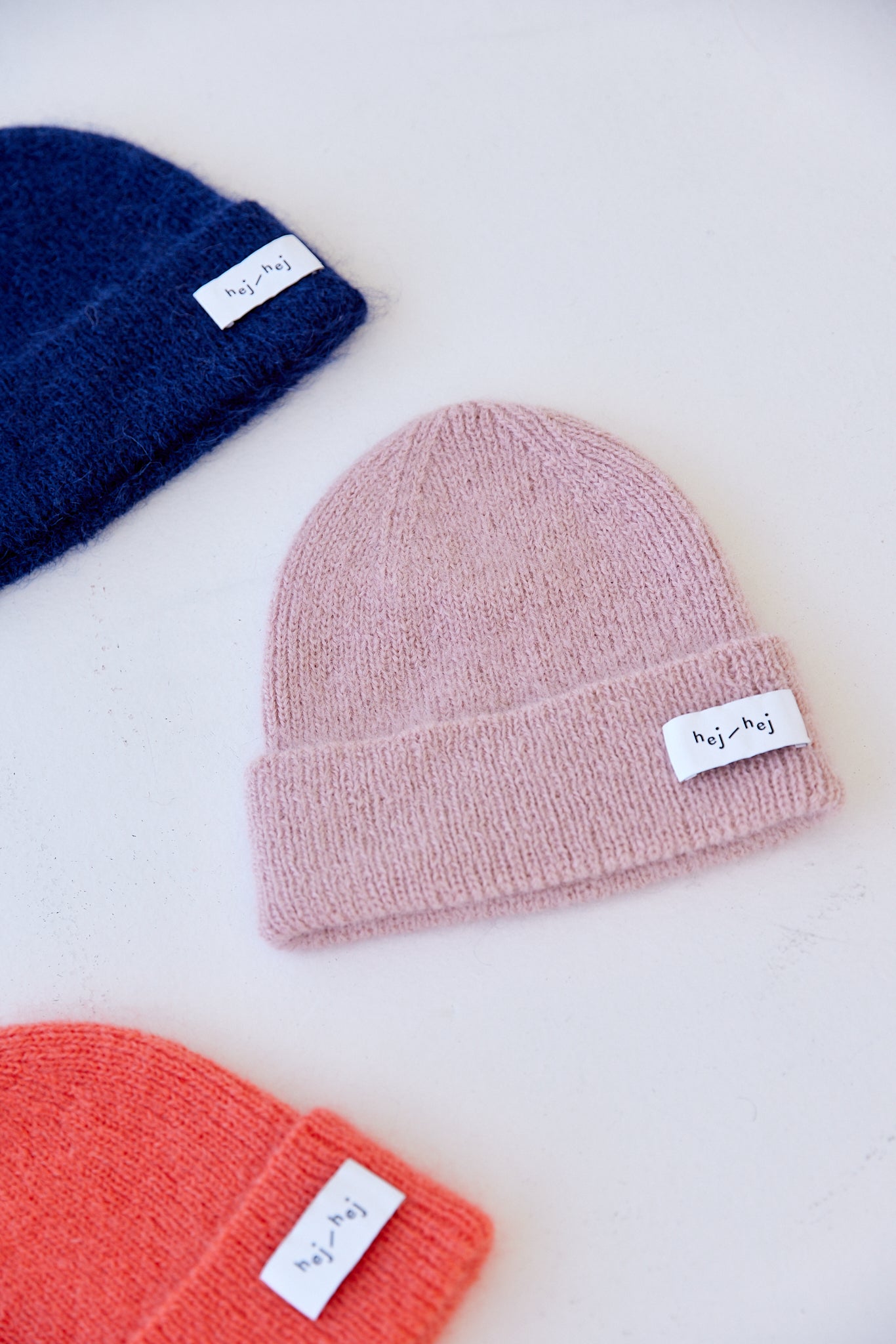 hej hej The Mohat Knit Hat - Marshmallow | Garmentory