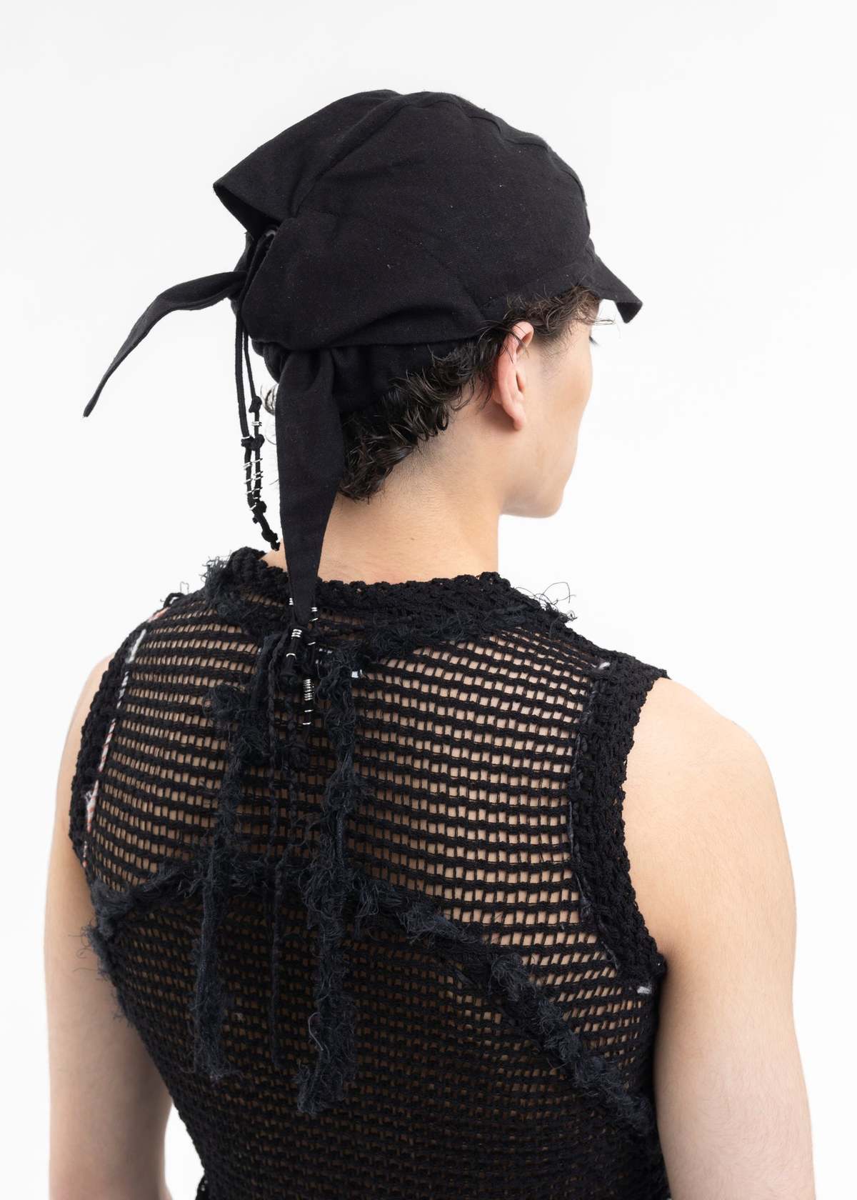 Hyein Seo KNOT CAP - BLACK | Garmentory