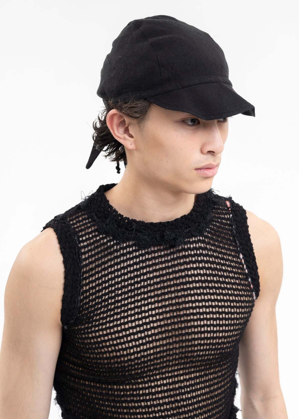 Hyein Seo KNOT CAP - BLACK | Garmentory