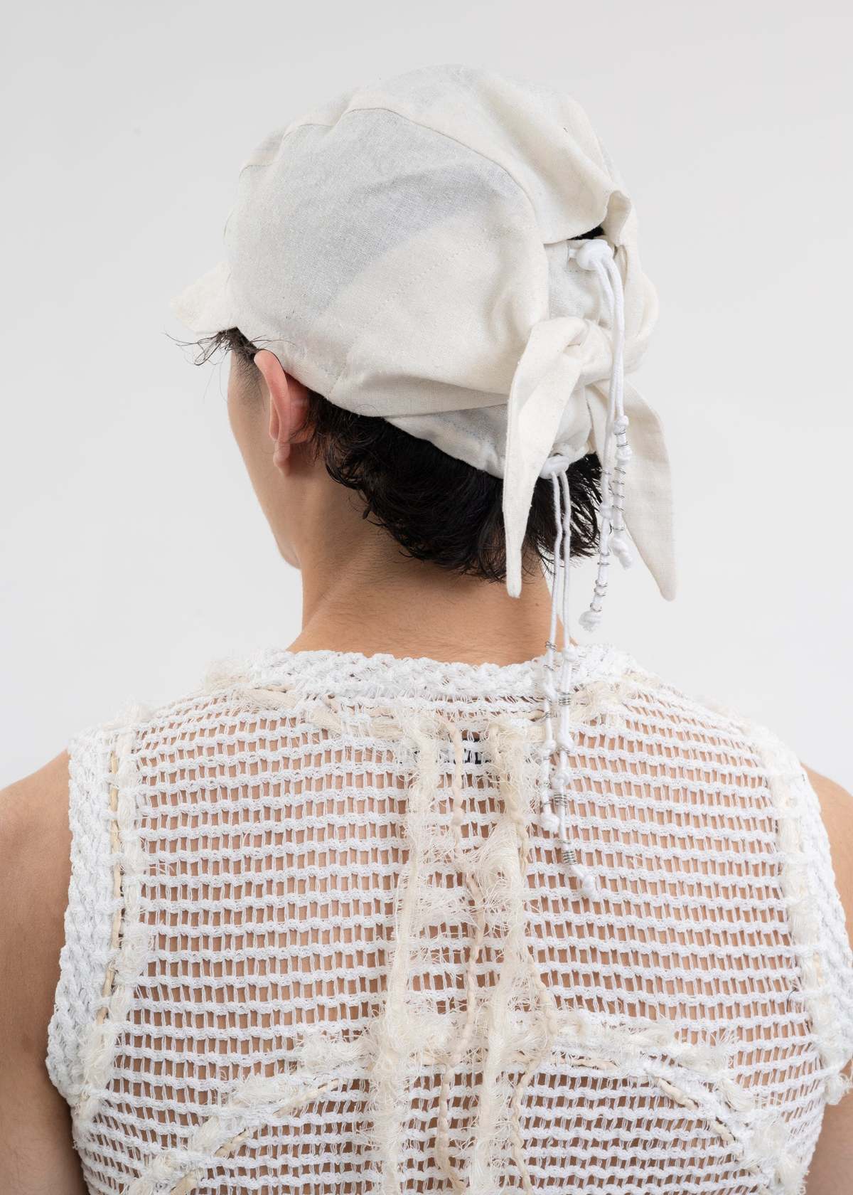 Hyein Seo KNOT CAP - WHITE | Garmentory