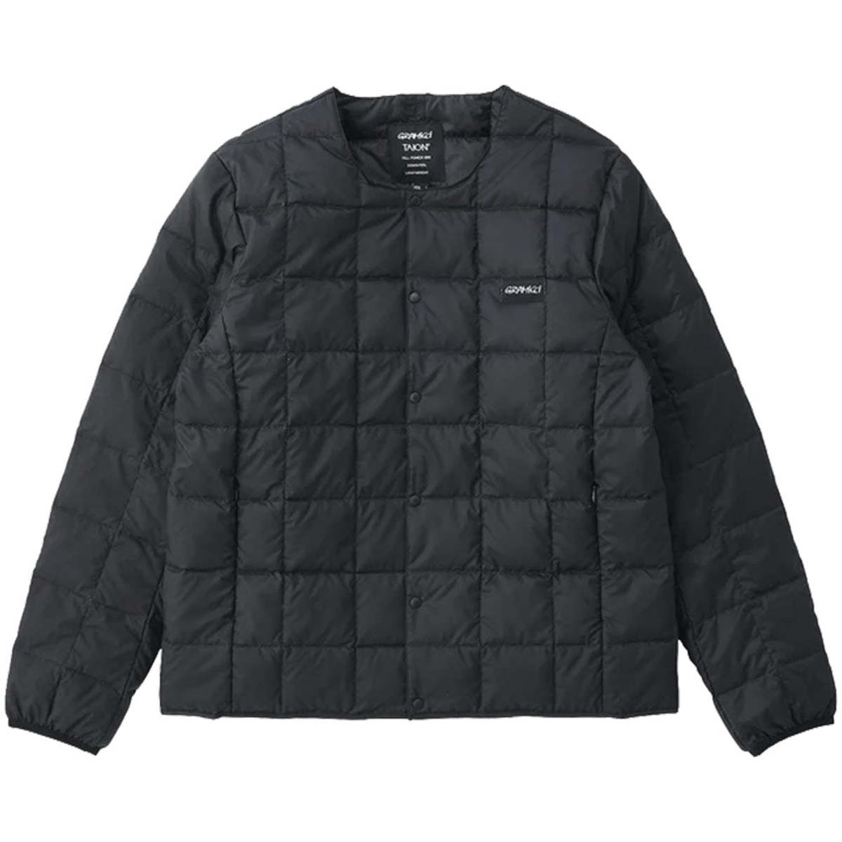 Gramicci Taion Inner Down Jacket - Black | Garmentory
