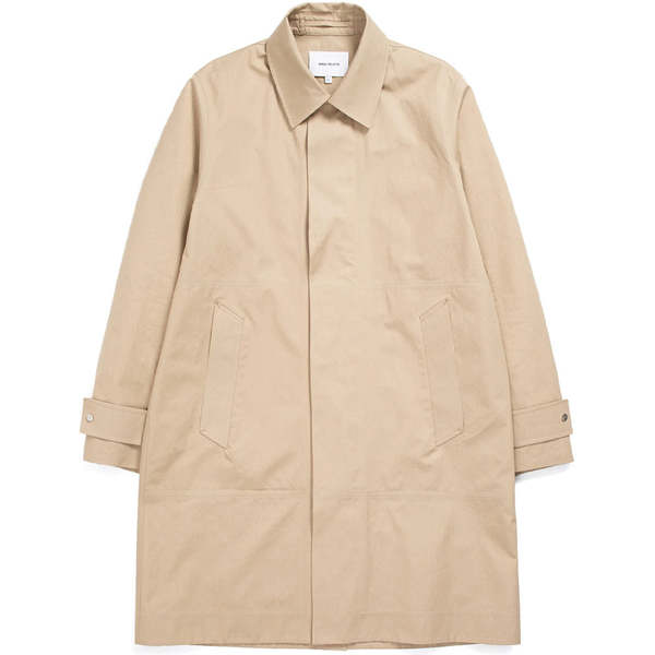 Norse Projects Thor Rain - Light Khaki | Garmentory