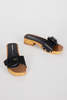"INTENTIONALLY __________." MAR CLOG - Black | Garmentory