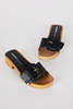 "INTENTIONALLY __________." MAR CLOG - Black | Garmentory