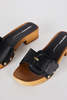 "INTENTIONALLY __________." MAR CLOG - Black | Garmentory