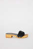 "INTENTIONALLY __________." MAR CLOG - Black | Garmentory